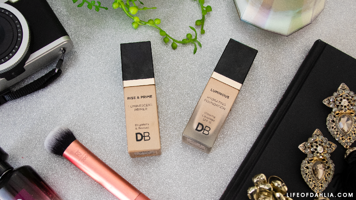 Designer Brands Hydrating Foundation & Rise & Prime Primer review ...