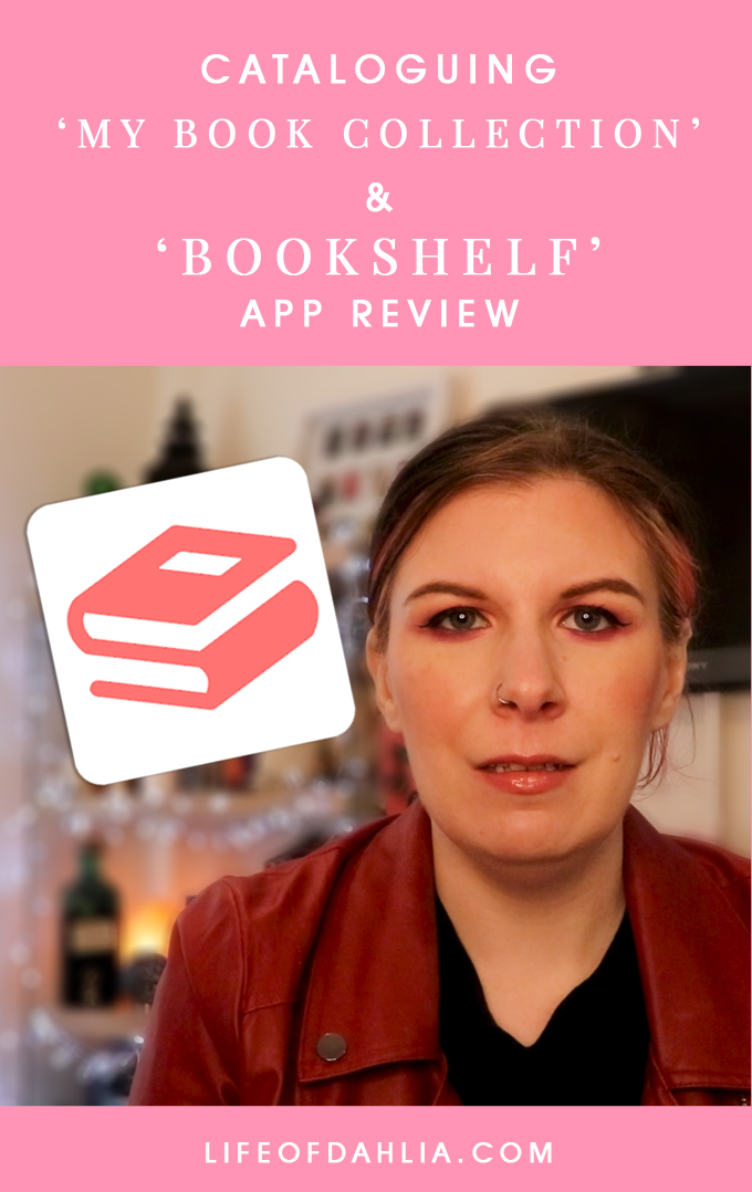 Cataloguing My Book Collection – Bookshelf: Your Virtual Library App ...