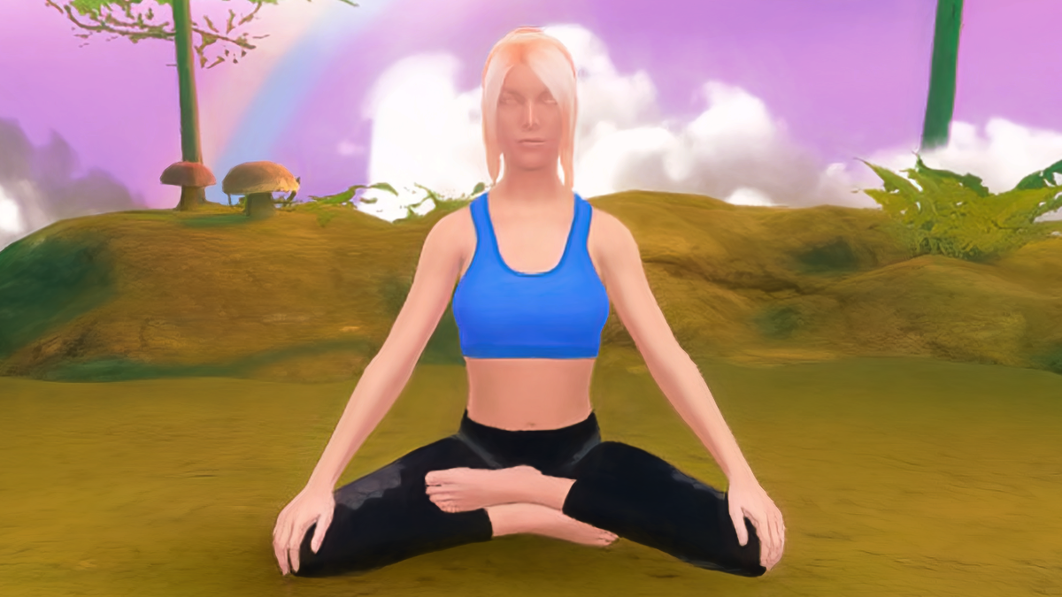 Meditation & Yoga Session using Yoga Master on Nintendo Switch – Life ...
