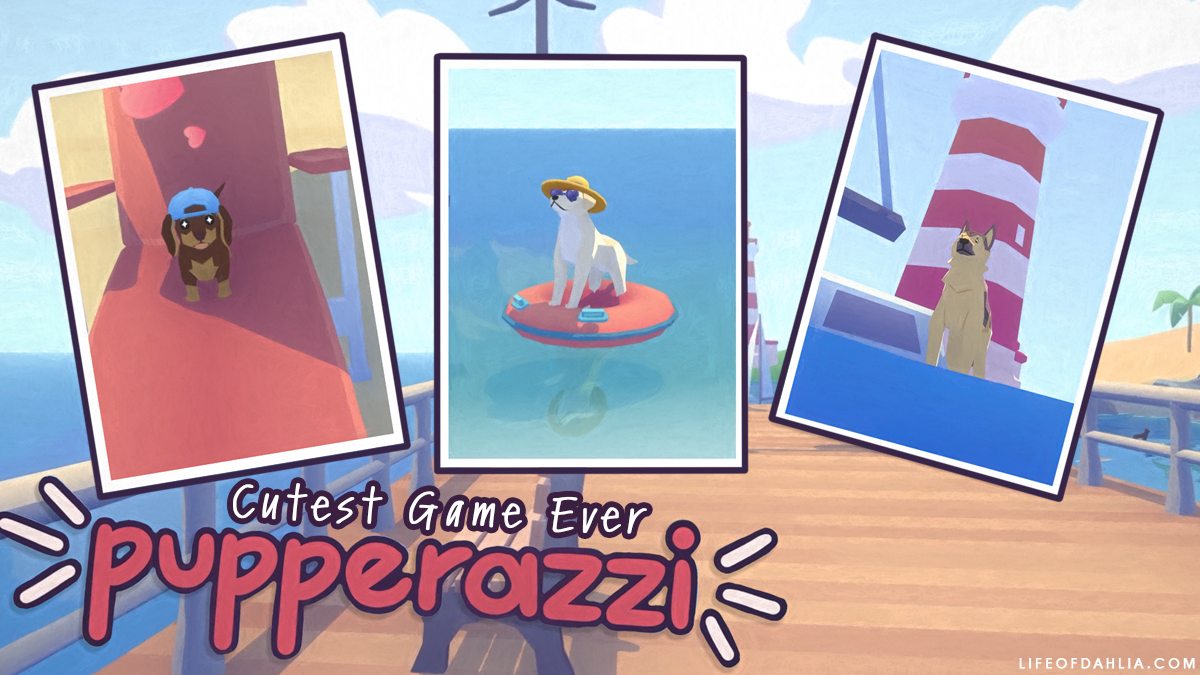 I Played The Cutest Game Ever – Pupperazzi (Game Pass) – Life of Dahlia