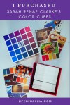 I Purchased Sarah Renae Clarke’s Color Cubes – Life of Dahlia